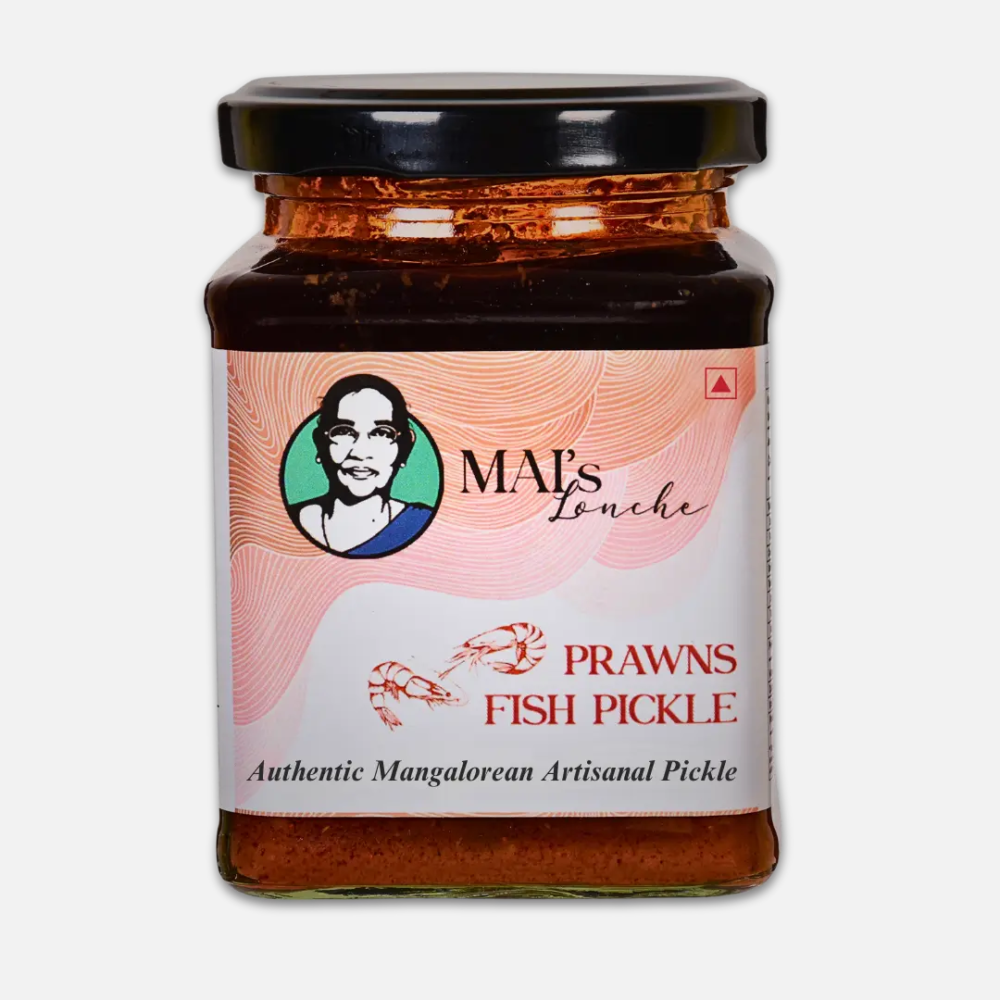 Prawns Pickle – Mangalorean Homemade Seafood Lonche